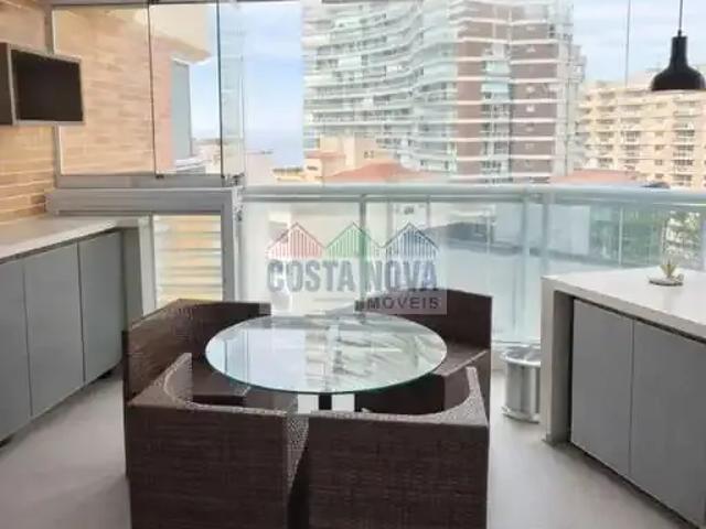Kitnet / Stúdio para Venda em Santos/SP José Menino 1 Quartos