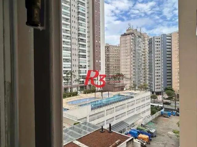 Kitnet / Stúdio para Venda em Santos/SP José Menino 1 Quartos