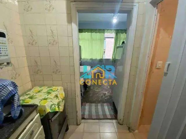 Kitnet / Stúdio para Venda em Santos/SP Pompéia 1 Quartos