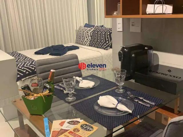 Kitnet / Stúdio para Venda em Santos/SP Pompéia 1 Quartos