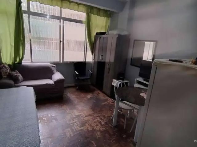 Kitnet / Stúdio para Venda em Santos/SP Pompéia 1 Quartos