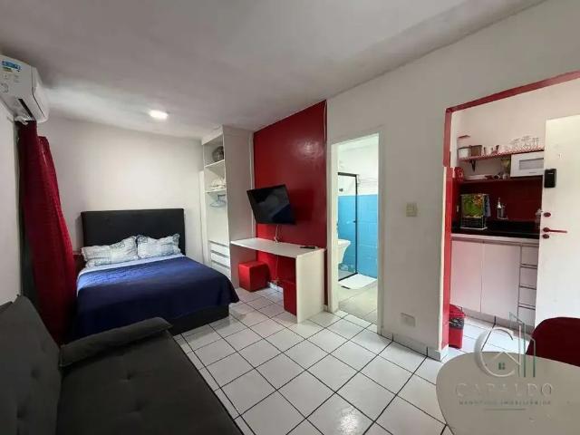 Kitnet / Stúdio para Venda em Santos/SP Ponta da Praia 1 Quartos