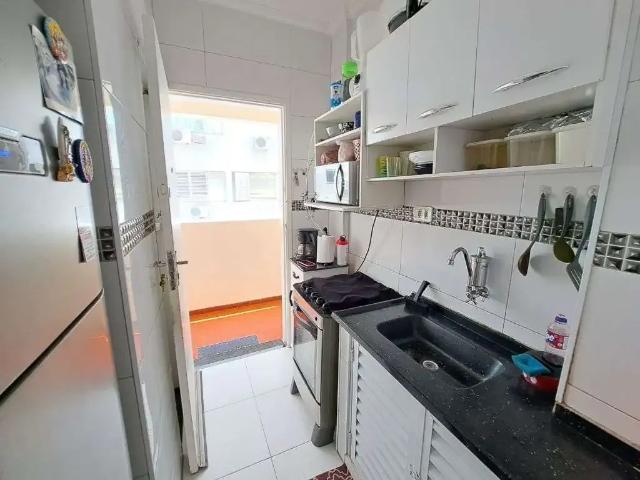 Kitnet / Stúdio para Venda em Santos/SP Ponta da Praia 1 Quartos