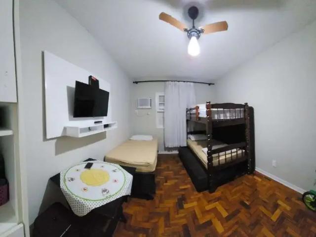 Kitnet / Stúdio para Venda em Santos/SP Ponta da Praia 1 Quartos
