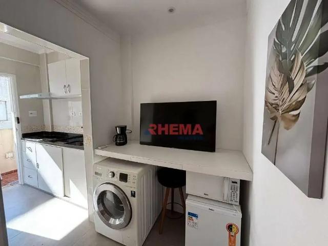 Kitnet / Stúdio para Venda em Santos/SP Ponta da Praia 1 Quartos