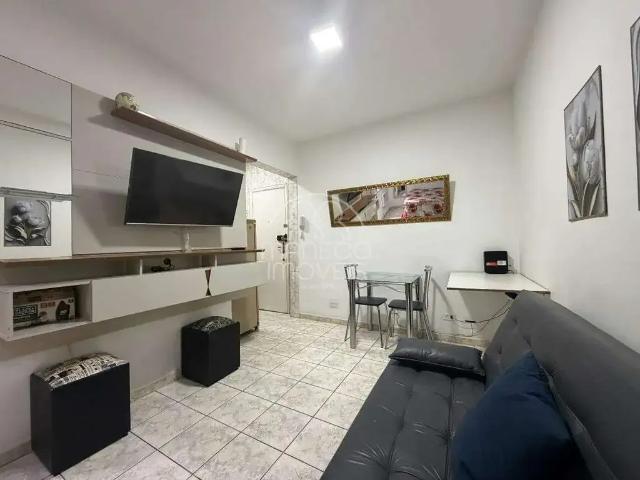 Kitnet / Stúdio para Venda em Santos/SP Ponta da Praia 1 Quartos