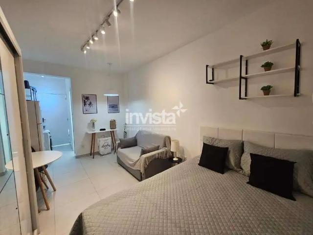 Kitnet / Stúdio para Venda em Santos/SP Ponta da Praia 1 Quartos