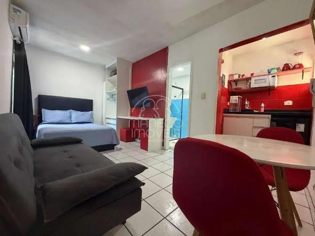 Kitnet / Stúdio para Venda em Santos/SP Ponta da Praia 1 Quartos