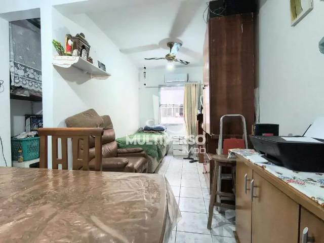Kitnet / Stúdio para Venda em Santos/SP Ponta da Praia 1 Quartos