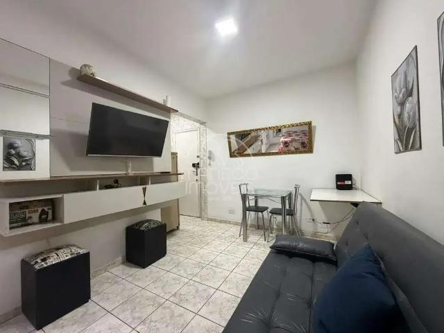 Kitnet / Stúdio para Venda em Santos/SP Ponta da Praia 1 Quartos