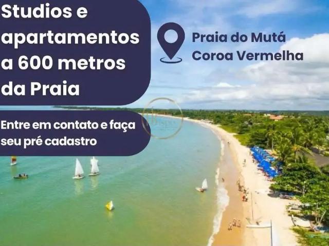 Kitnet / Stúdio para Venda em Santa Cruz Cabrália/BA Coroa Vermelha 1 Quartos