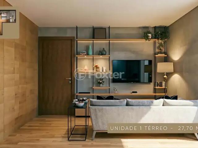 Kitnet / Stúdio para Venda em Porto Alegre/RS Coronel Aparício Borges 1 Quartos