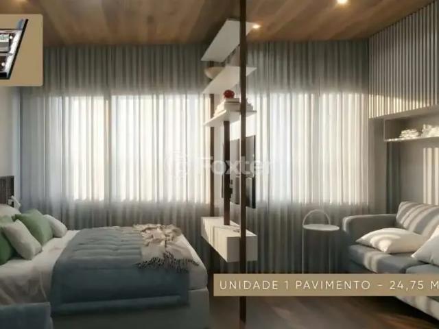 Kitnet / Stúdio para Venda em Porto Alegre/RS Coronel Aparício Borges 1 Quartos
