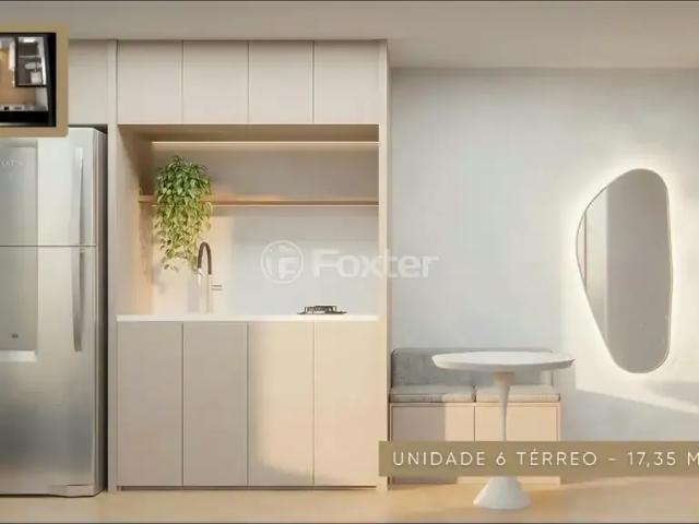 Kitnet / Stúdio para Venda em Porto Alegre/RS Coronel Aparício Borges 1 Quartos