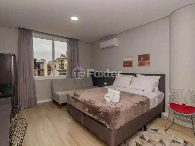Kitnet / Stúdio para Venda em Porto Alegre/RS Centro Histórico 1 Quartos