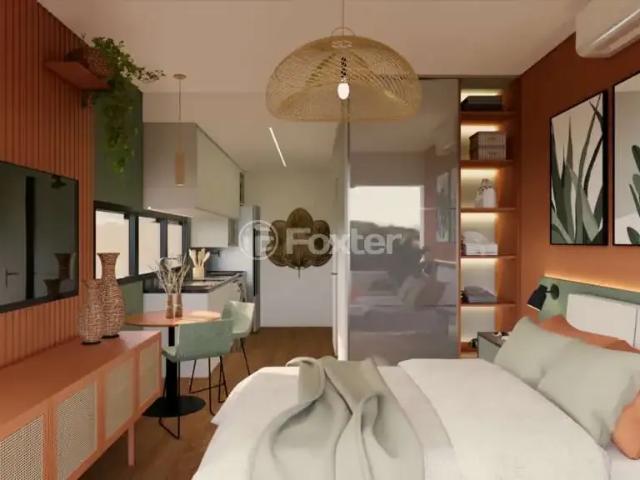 Kitnet / Stúdio para Venda em Porto Alegre/RS Centro Histórico 1 Quartos