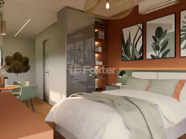 Kitnet / Stúdio para Venda em Porto Alegre/RS Centro Histórico 1 Quartos