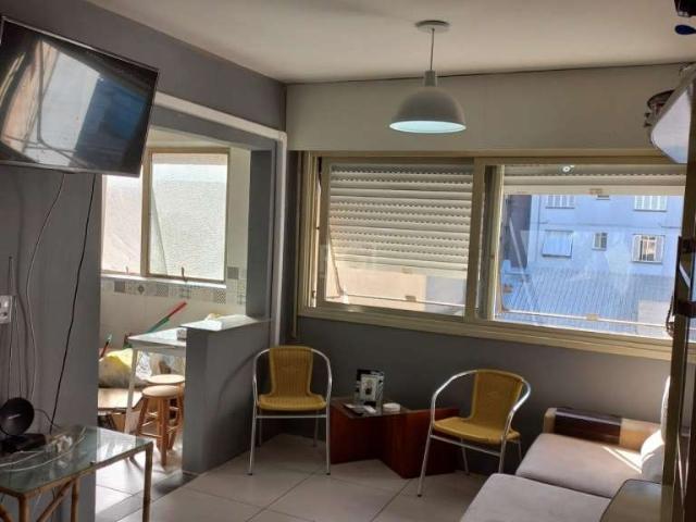 Kitnet / Stúdio para Venda em Porto Alegre/RS Centro Histórico 1 Quartos