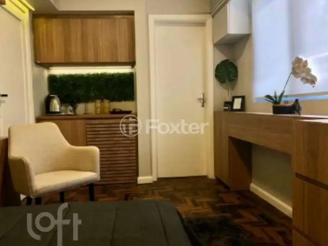 Kitnet / Stúdio para Venda em Porto Alegre/RS Centro Histórico 1 Quartos