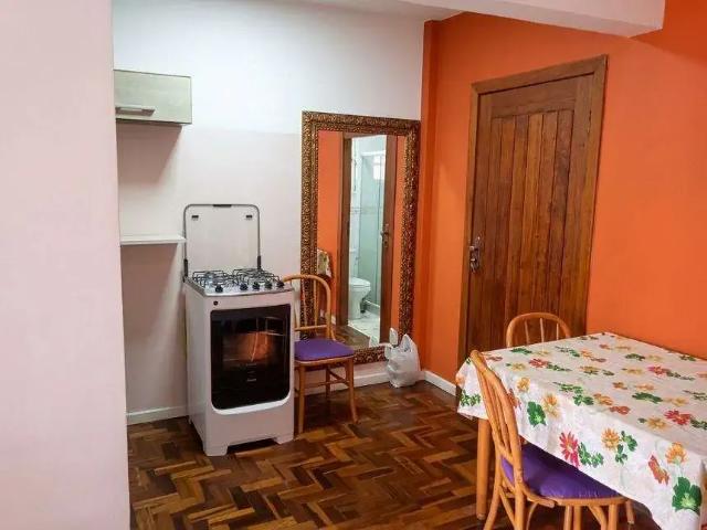 Kitnet / Stúdio para Venda em Porto Alegre/RS Centro Histórico 1 Quartos