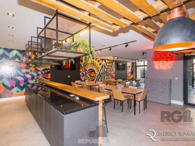 Kitnet / Stúdio para Venda em Porto Alegre/RS Centro Histórico 1 Quartos