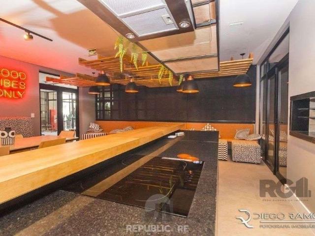 Kitnet / Stúdio para Venda em Porto Alegre/RS Centro Histórico 1 Quartos