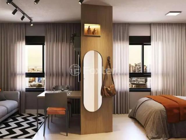 Kitnet / Stúdio para Venda em Porto Alegre/RS Centro 1 Quartos