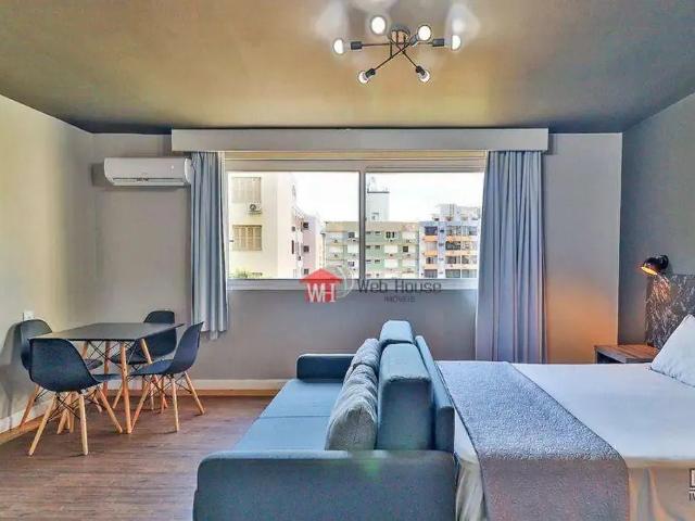 Kitnet / Stúdio para Venda em Porto Alegre/RS Centro 1 Quartos