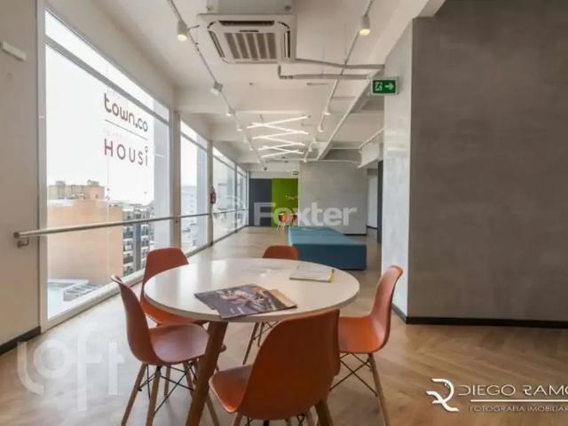 Kitnet / Stúdio para Venda em Porto Alegre/RS Centro 1 Quartos