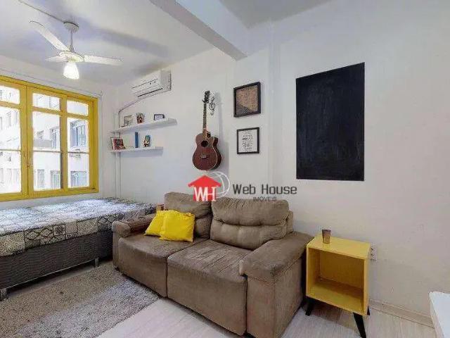 Kitnet / Stúdio para Venda em Porto Alegre/RS Centro 1 Quartos