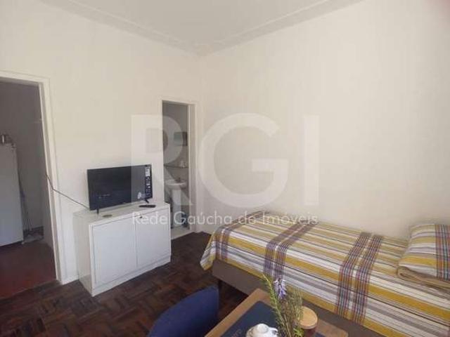 Kitnet / Stúdio para Venda em Porto Alegre/RS Cidade Baixa 1 Quartos