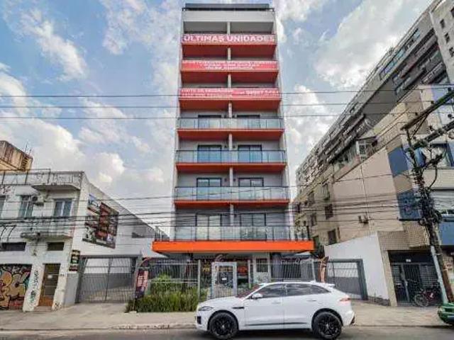Kitnet / Stúdio para Venda em Porto Alegre/RS Cidade Baixa 1 Quartos