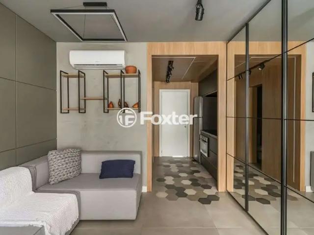 Kitnet / Stúdio para Venda em Porto Alegre/RS Cidade Baixa 1 Quartos