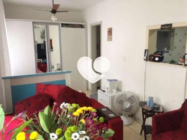 Kitnet / Stúdio para Venda em Porto Alegre/RS Cidade Baixa 1 Quartos