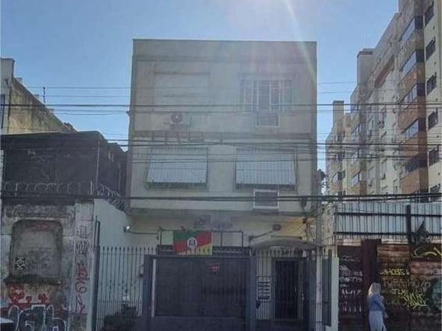 Kitnet / Stúdio para Venda em Porto Alegre/RS Cidade Baixa 1 Quartos