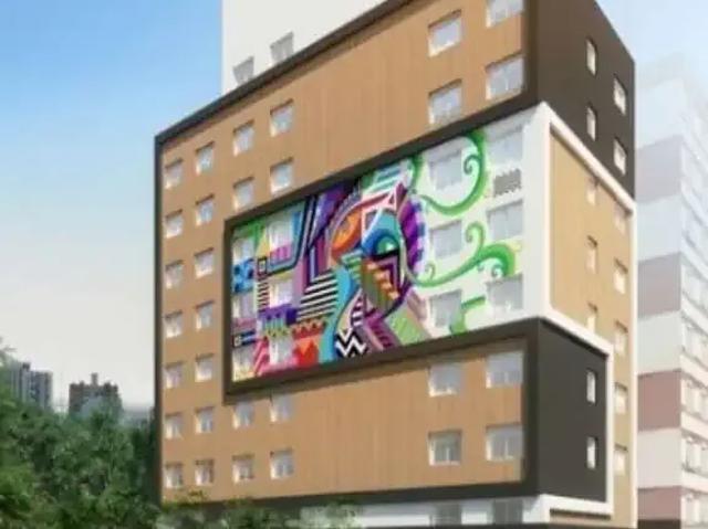 Kitnet / Stúdio para Venda em Porto Alegre/RS Cidade Baixa 1 Quartos