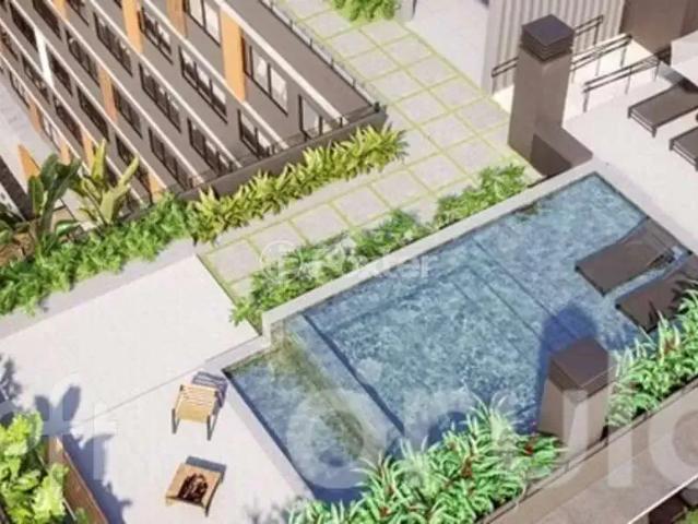 Kitnet / Stúdio para Venda em Porto Alegre/RS Cidade Baixa 1 Quartos