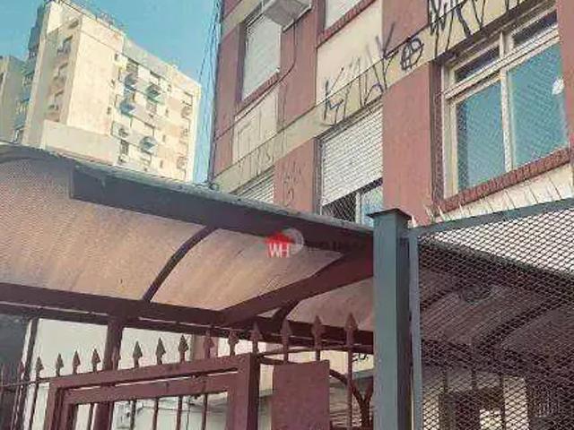 Kitnet / Stúdio para Venda em Porto Alegre/RS Cidade Baixa 1 Quartos