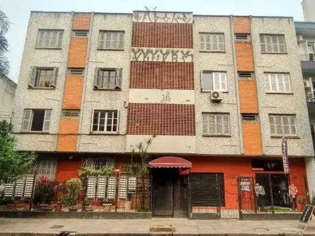 Kitnet / Stúdio para Venda em Porto Alegre/RS Cidade Baixa 1 Quartos