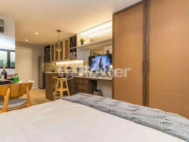Kitnet / Stúdio para Venda em Porto Alegre/RS Cidade Baixa 1 Quartos
