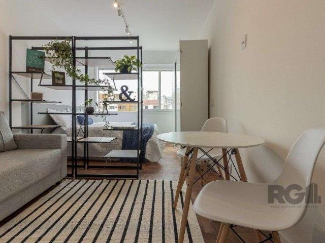 Kitnet / Stúdio para Venda em Porto Alegre/RS Cidade Baixa 1 Quartos