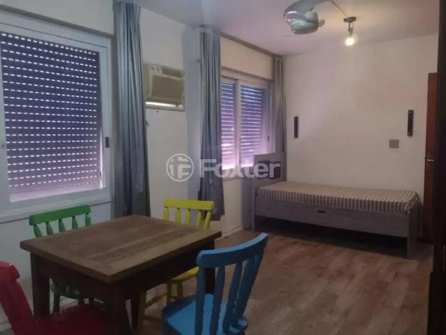 Kitnet / Stúdio para Venda em Porto Alegre/RS Cidade Baixa 1 Quartos