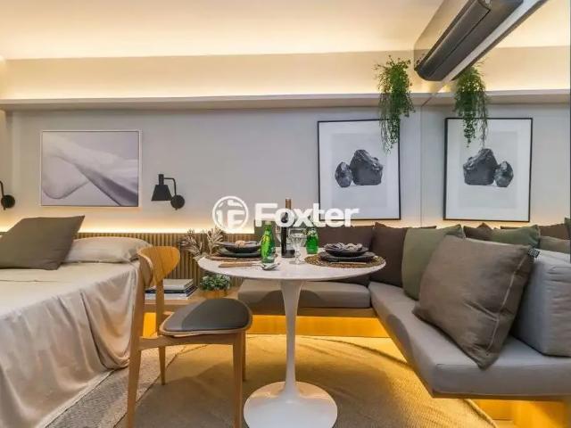 Kitnet / Stúdio para Venda em Porto Alegre/RS Cidade Baixa 1 Quartos