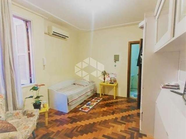Kitnet / Stúdio para Venda em Porto Alegre/RS Cidade Baixa 1 Quartos