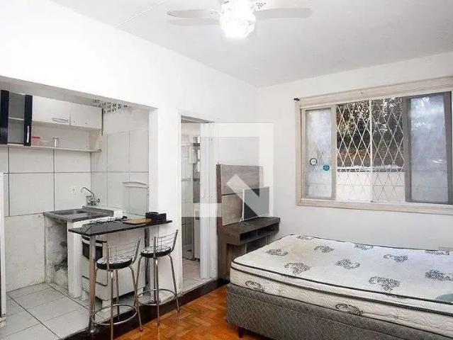 Kitnet / Stúdio para Venda em Porto Alegre/RS Cidade Baixa 1 Quartos