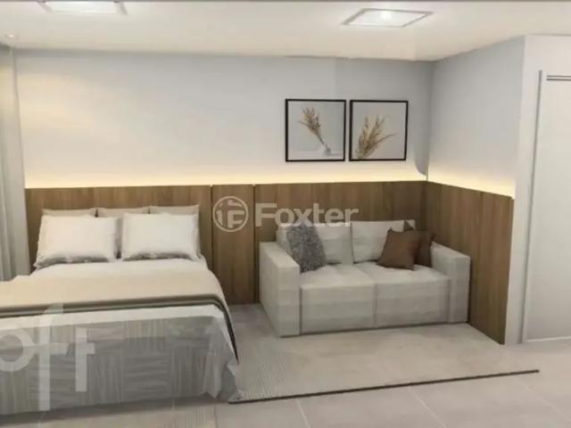Kitnet / Stúdio para Venda em Porto Alegre/RS Cidade Baixa 1 Quartos