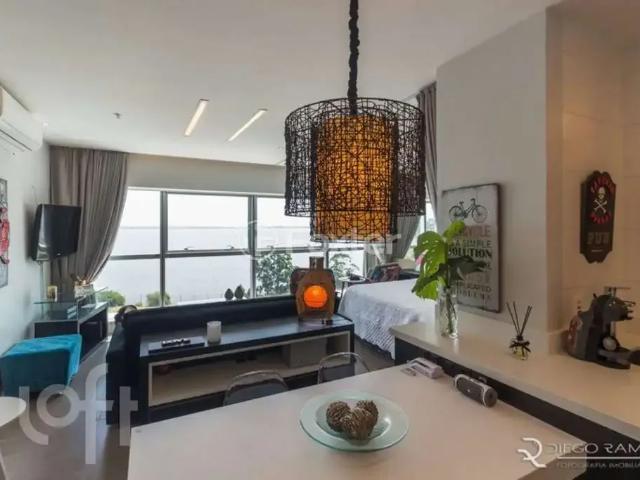 Kitnet / Stúdio para Venda em Porto Alegre/RS Cristal 1 Quartos