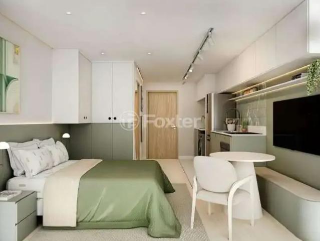 Kitnet / Stúdio para Venda em Porto Alegre/RS Cristal 1 Quartos