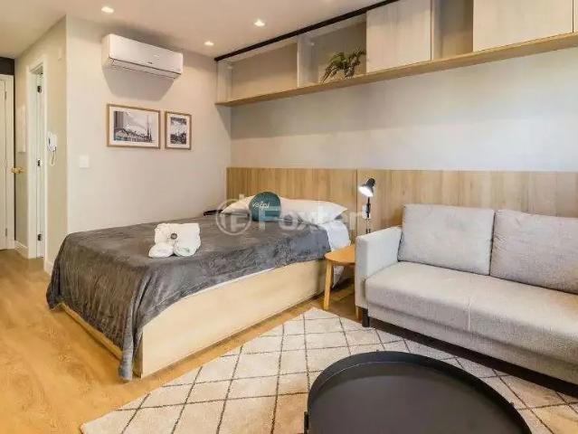 Kitnet / Stúdio para Venda em Porto Alegre/RS Auxiliadora 1 Quartos