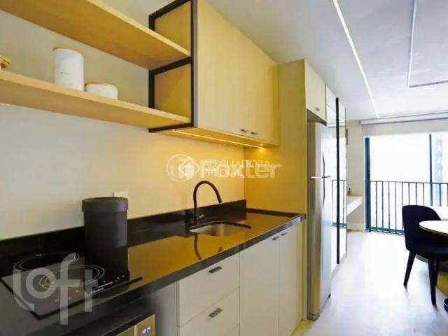Kitnet / Stúdio para Venda em Porto Alegre/RS Auxiliadora 1 Quartos